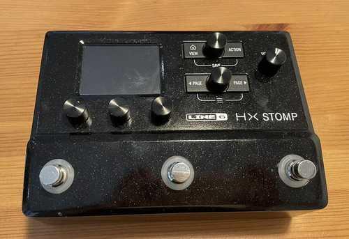 Гитарный процессор line 6 hx stomp