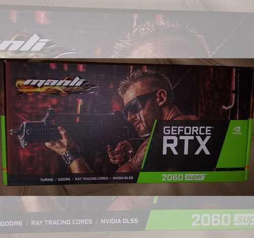 Видеокарта rtx 2060 super 8gb