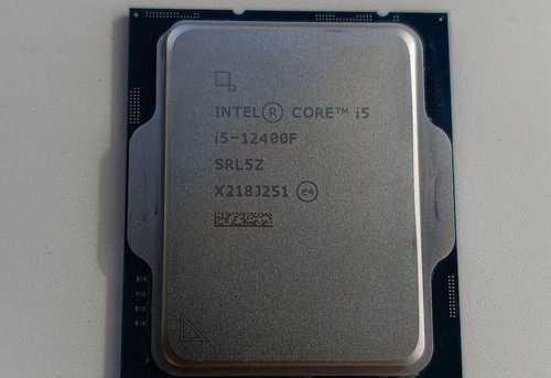 Процессор intel Core i5 12400f oem