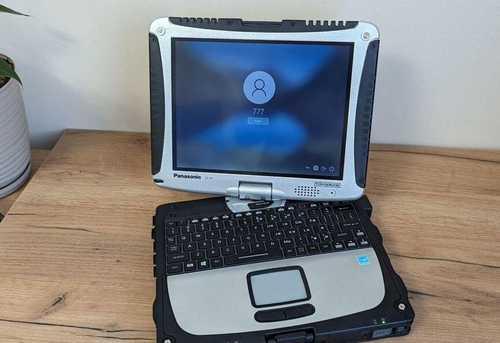 Ноутбук 10.1" Panasonic Toughbook CF-19 MK8, 500 ГБ, Core i5-3610ME, RAM 8 ГБ, Intel HD Graphics 4000