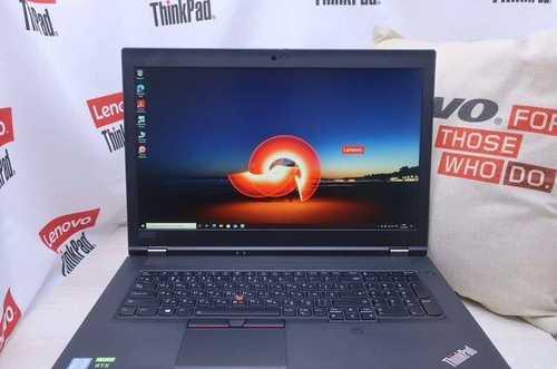 ThinkPad P73 Core I9/32/1TB/FHD/RTX4000