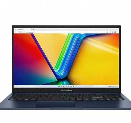 Asus Vivobook 15 X1504VA-BQ579 90NB13Y1-M000K0 Blue 15.6" FHD C5-120U /16Gb/SSD512Gb/NoOS