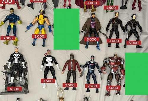 Фигурки Marvel Legends Toy Biz Человек Паук кино