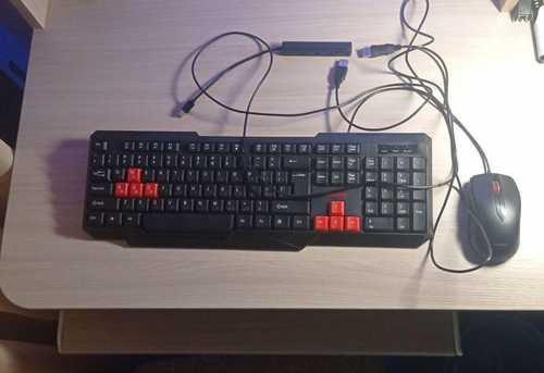 Продаю игровая клавиатуру с мышкой