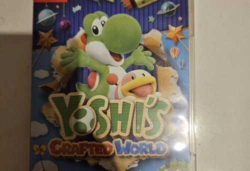 Yoshis crafted world для nintendo switch
