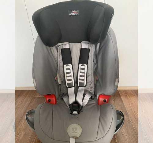 Автокресло britax romer evolva 9-36 кг