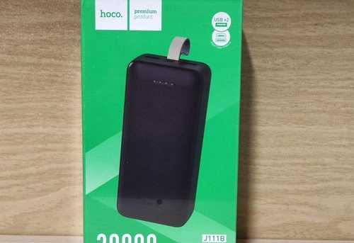 Внешний АКБ hoco J111B SMART 30000 mAh