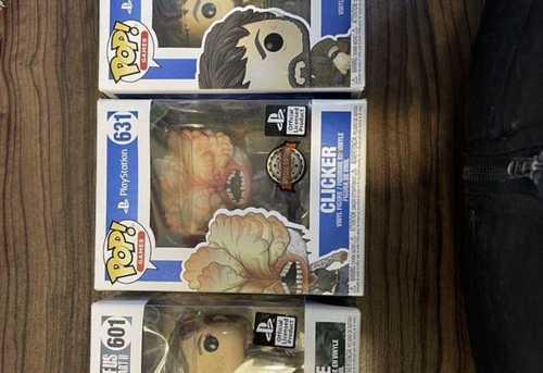 Funko pop Joel 620 ellie 601 clicker 631