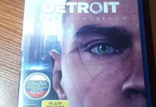 Диск Detroit для PS4