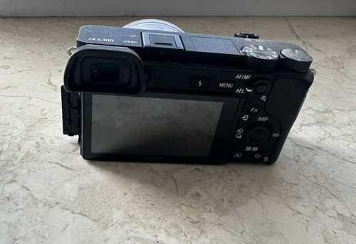 Компактный фотоаппарат sony a6300