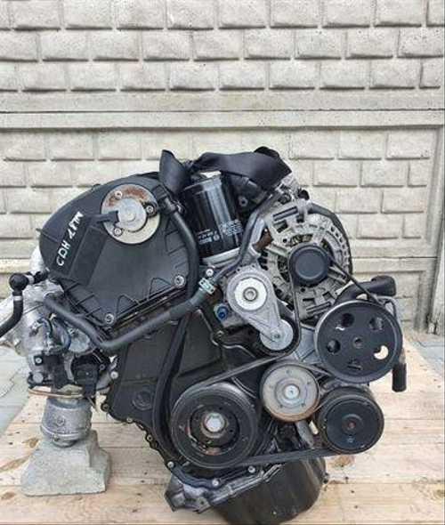 Двигатель CDH 1.8 tfsi Audi A4 с навесным Европа