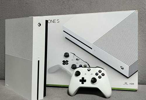 Xbox One S 1tb (Коробка)