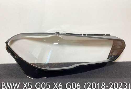 Стекла фар BMW X5 G05 X6 G06 (2018-2023)