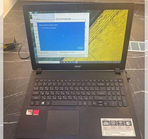 Ноутбук acer aspire 3 A315