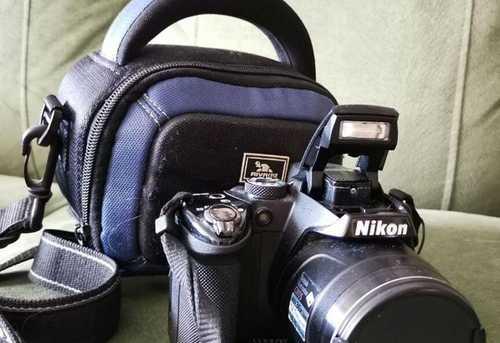 Цифровой фотоаппарат nikon coolpix p500