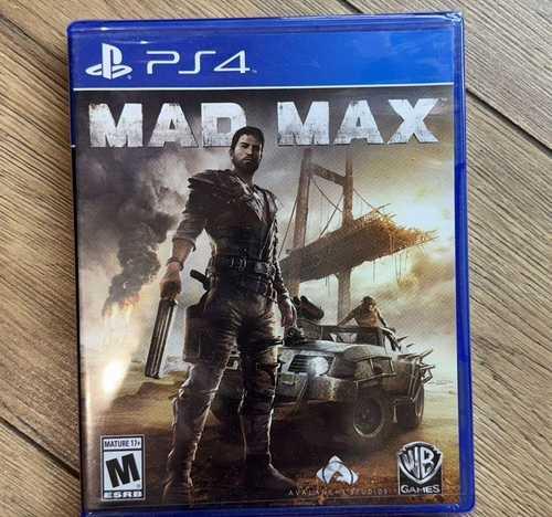 Mad max ps4 новый