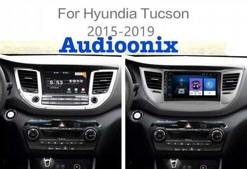 Магнитола андроид Hyundai Tucson 3 2015-2018