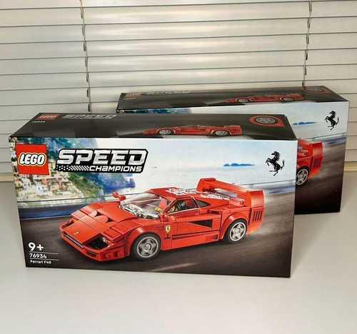 Lego Speed Champions Ferrari F40 Феррари 76934