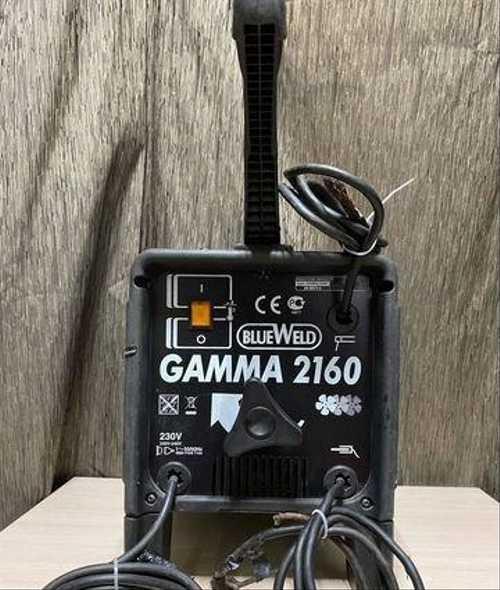 Сварочный аппарат Blueweld Gamma 2160