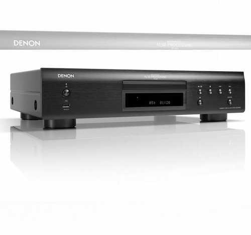 CD-проигрыватель Denon DCD-900NE (черный)