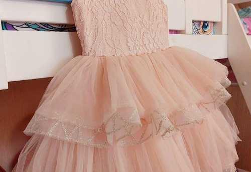 Праздничное платье для девочки 104 размер