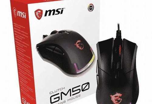Игровая мышь MSI Gaming Clutch GM50