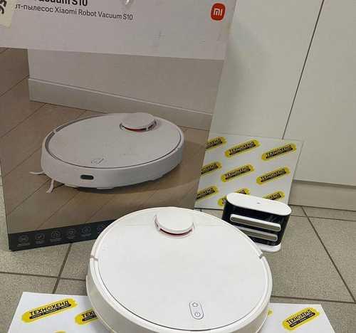 Робот-пылесос Xiaomi Robot Vacuum S10 (кк-127065)