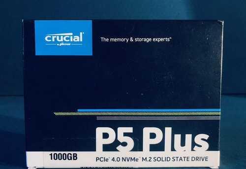 Новый. Crucial P5 Plus 1tb