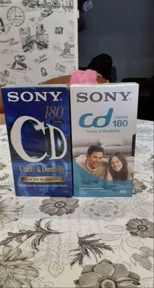 Видеокассеты новые запечатанные VHS