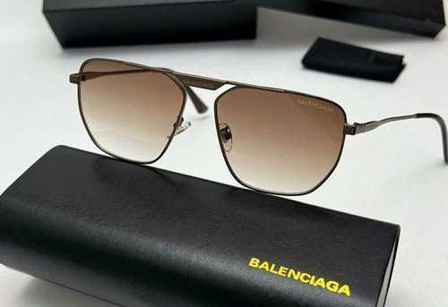 Солнцезащитные очки мужские balenciaga