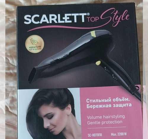 Фен для волос scarlett