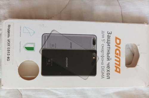 Чехол для смартфона Digma VOX S513 4G