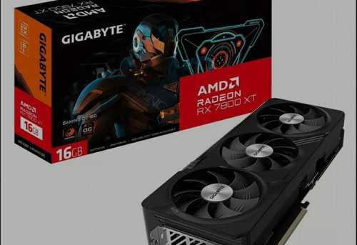 Gigabyte RX7800XT gaming OC 16GB