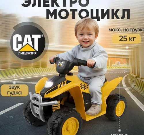 Детский квадроцикл, электромобиль BabyCare