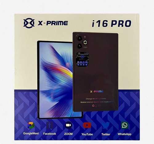 Планшет ноутбук X-prime i16 pro с клавиатурой