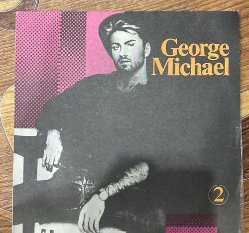 Виниловые пластинки george michael