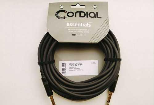 Кабель инструментальный Cordial CCI 9 PP