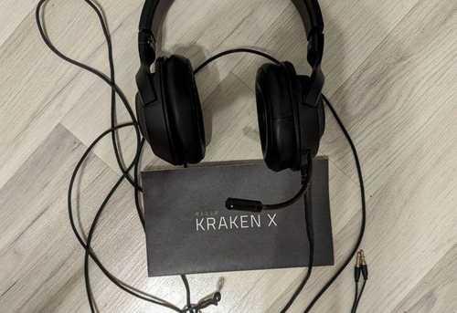 Игровые наушники razer Kraken X