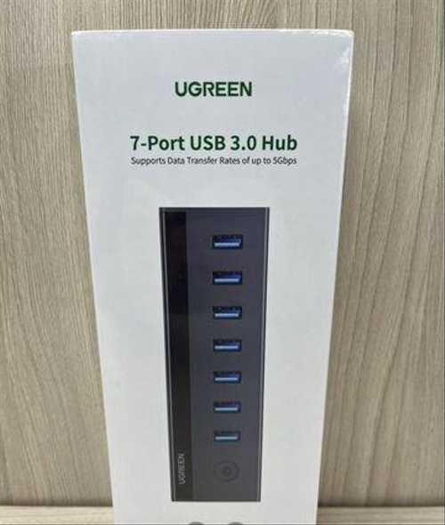 Usb разветвитель ugreen (7 портов 3.0)