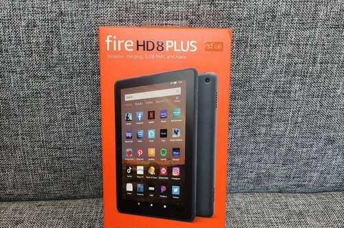 Планшет Amazon Kindle Fire HD 8 Plus (2020) 32 Gb