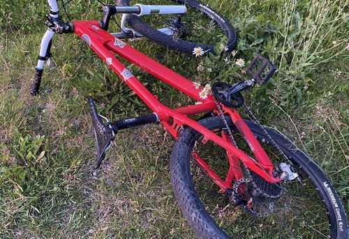 Горный MTB на раме DC PitBull