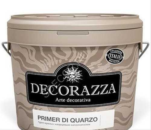 Грунт-краска Decorazza Primer Di Quarzo 14 кг