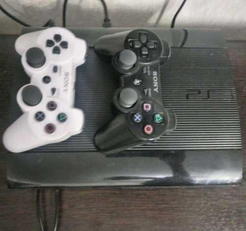 Sony playstation 3 PS3 прошитая