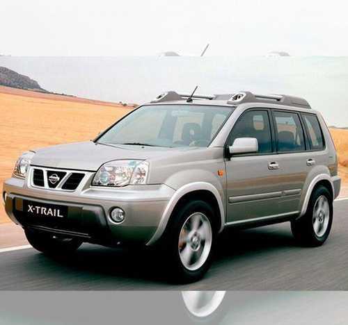 Лобовое стекло на Nissan "X-Trail" I