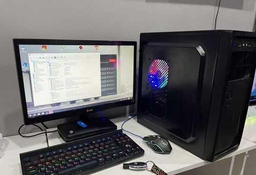 Игровой компьютер с монитором+GTA 5(V)