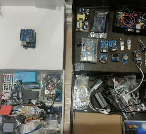Arduino, Orange PI, компоненты
