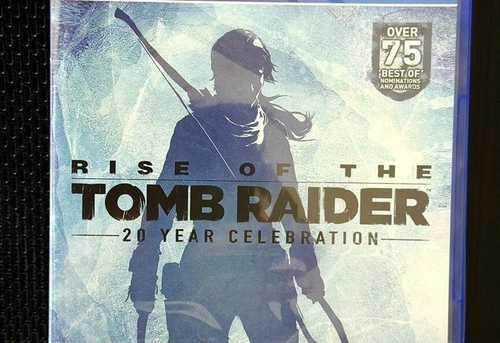 Rise of the Tomb Raider PS4/PS5