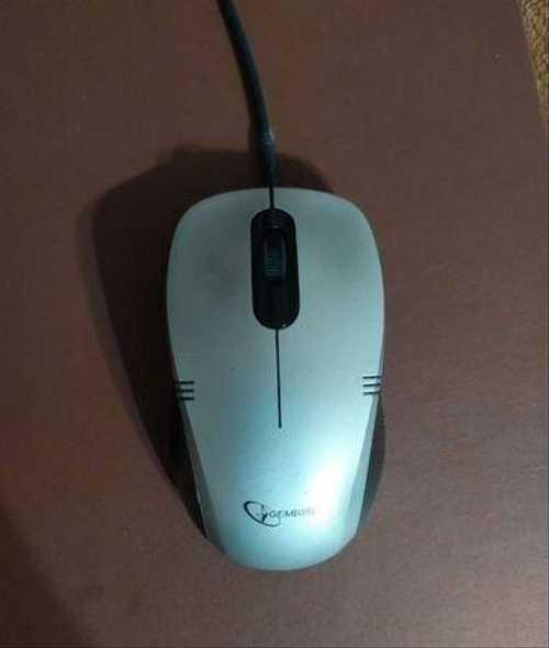 Компьютерная мышь Gembird MOP-100