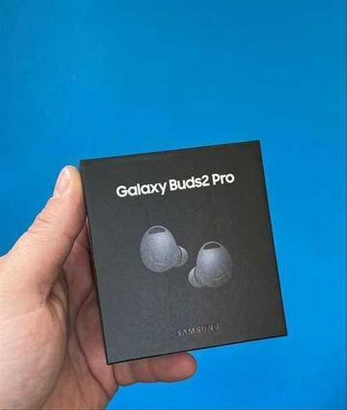 Наушники Samsung Buds 2 Pro Graphite