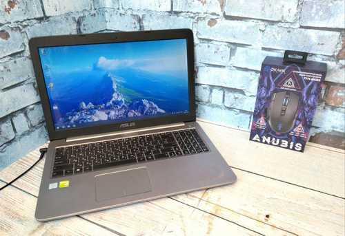 Мощный Asus на i5-6200u/ RAM 6/ GT 940M/ SSD 256